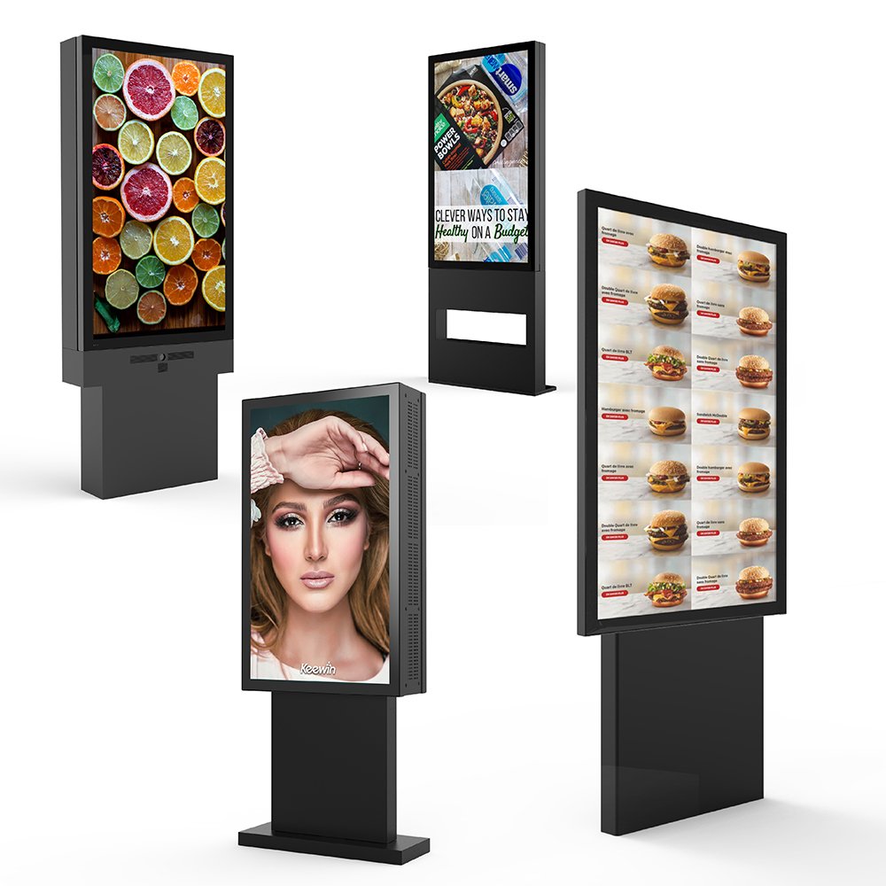 lcd outdoor advertising machine - clientop