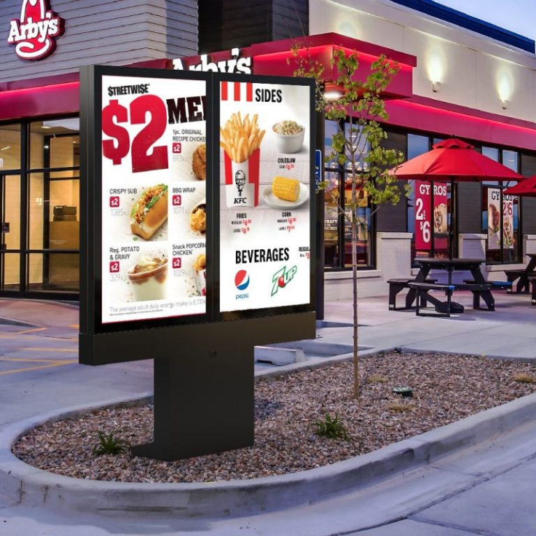 Outdoor Advertising Technology – Outdoor Lcd Digital Signage